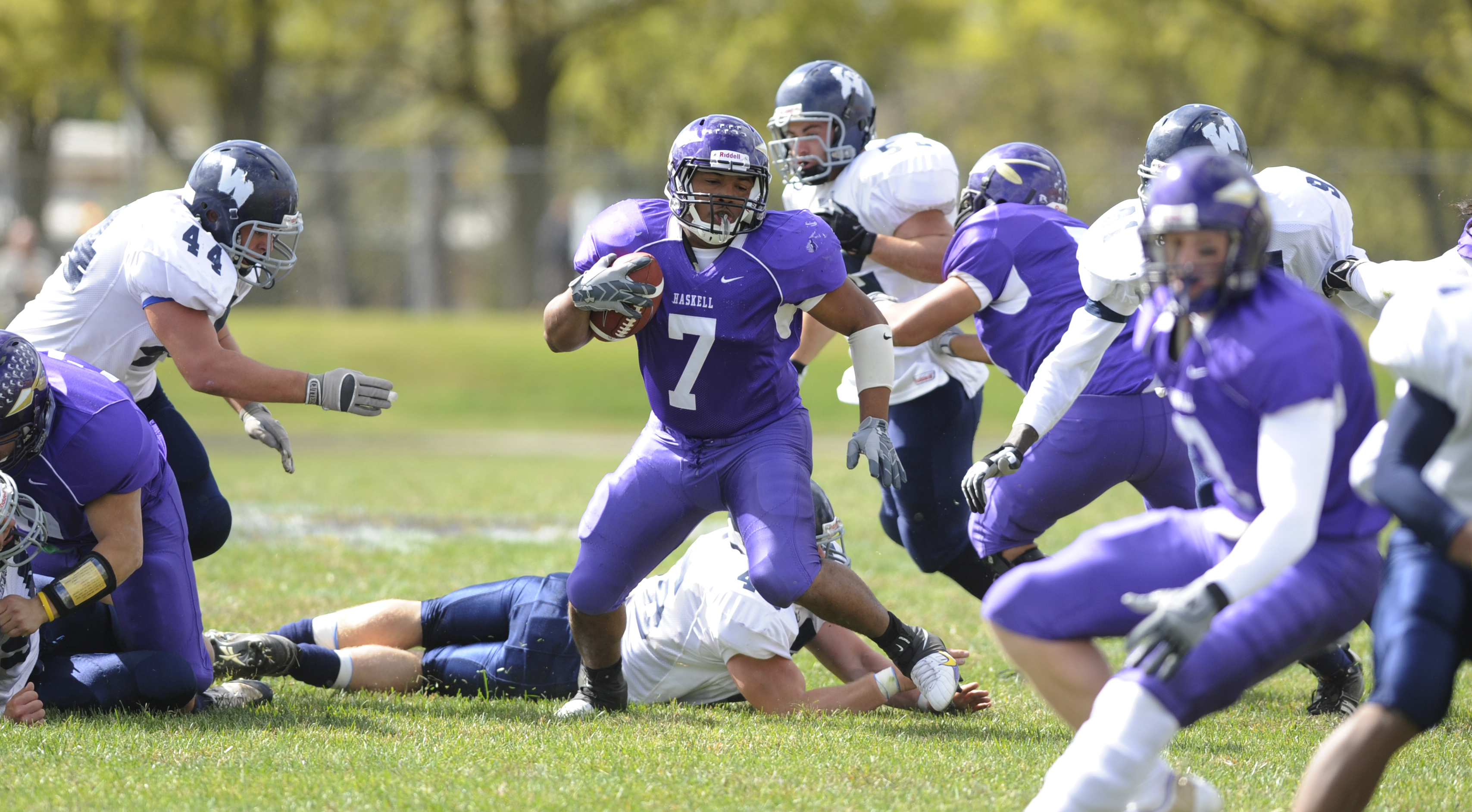 Westminster QB torches Haskell | News, Sports, Jobs - Lawrence Journal ...